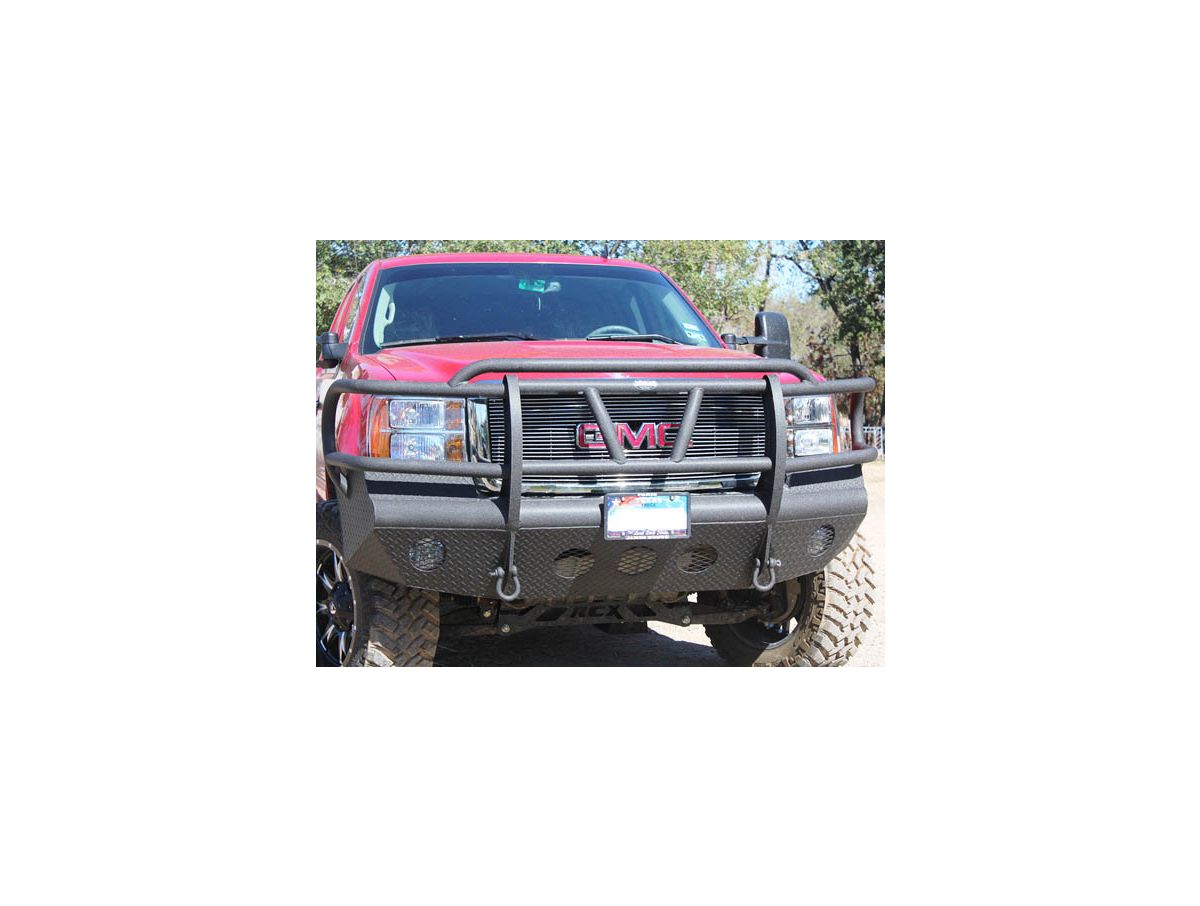 Bodyguard Traditional Extreme Front Bumper AEG08AFRG | RealTruck