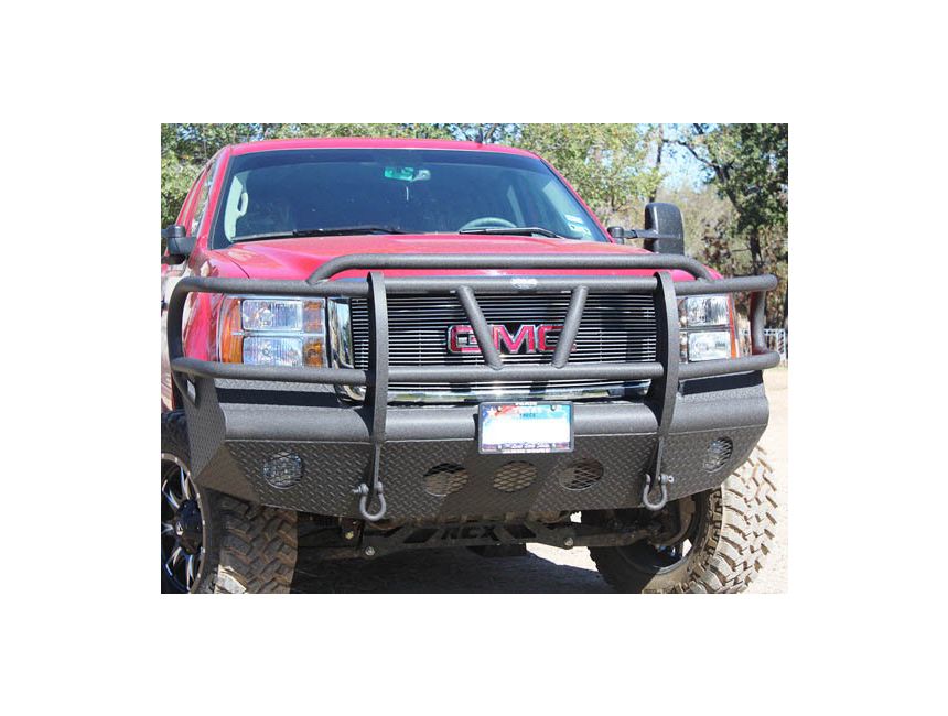 Bodyguard Traditional Extreme Front Bumper AEG08AFRG | RealTruck