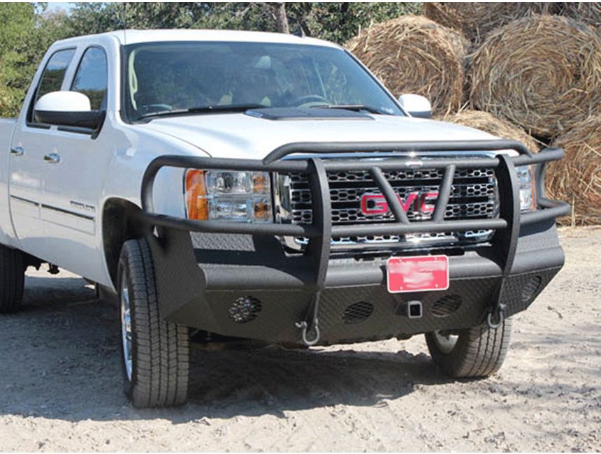 Bodyguard Traditional Extreme Front Bumper BTA-TFEG112X-FH-T | RealTruck