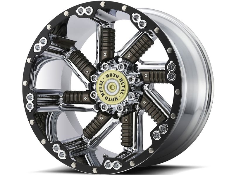 Moto Metal Chrome MO979 Buckshot Wheels | RealTruck