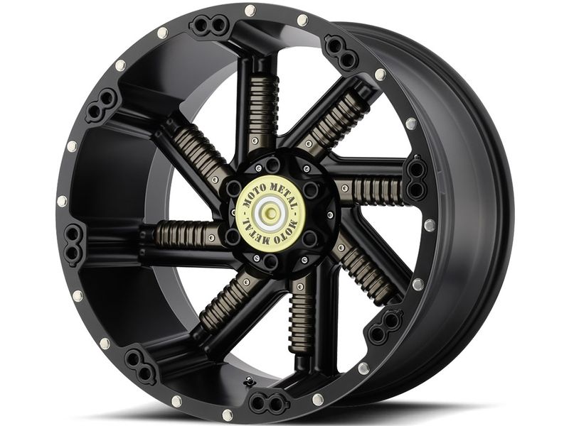 Moto Metal Black MO979 Buckshot Wheels | RealTruck