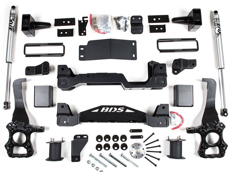 BDS 6" Standard Lift Kit 1532H | RealTruck