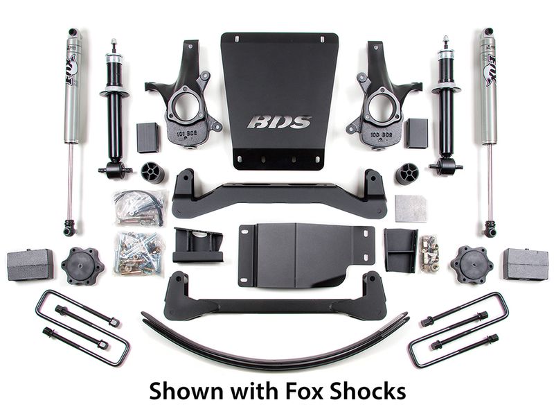 BDS 6" Standard Lift Kit 176H | RealTruck