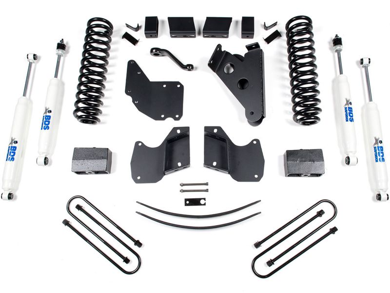 BDS 6" Standard Lift Kit 518H | RealTruck