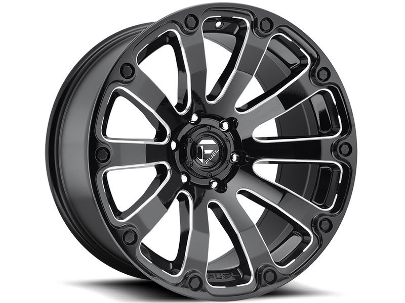 Fuel Black Diesel Wheels | RealTruck