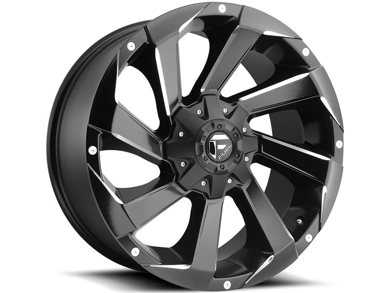 Fuel Black Razor Wheels | RealTruck