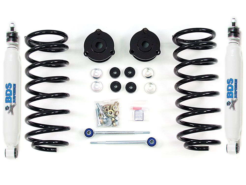 BDS 3" Standard Lift Kit 809H | RealTruck