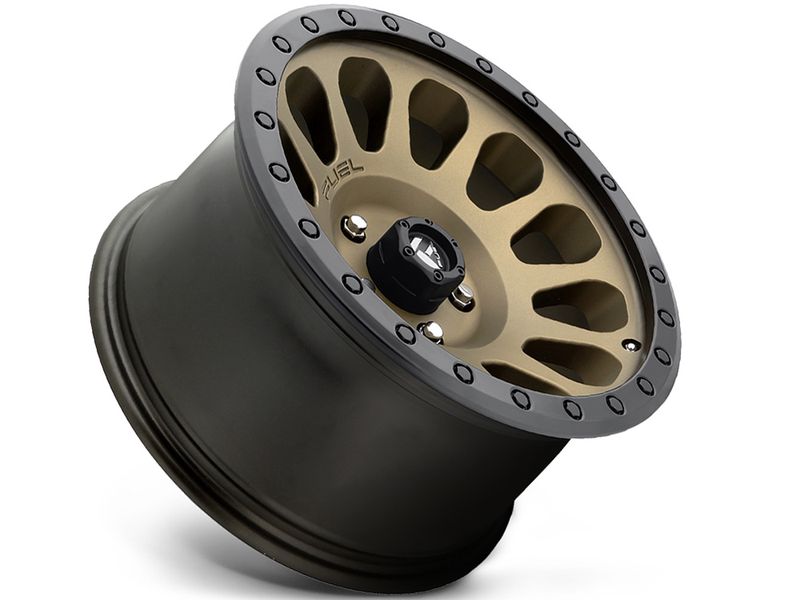 Fuel Bronze Vector Wheels | RealTruck