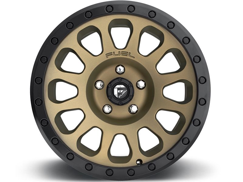 Fuel Bronze Vector Wheels | RealTruck
