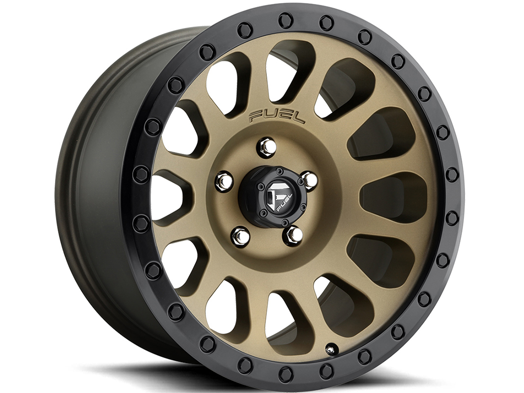 Fuel Bronze Vector Wheels | RealTruck