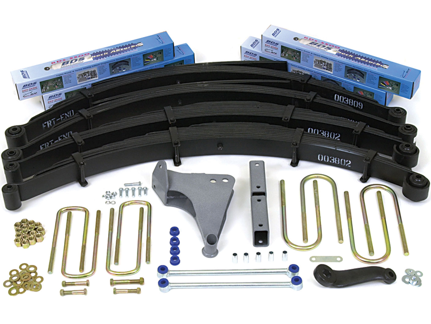 BDS 10" Standard Lift Kits | RealTruck