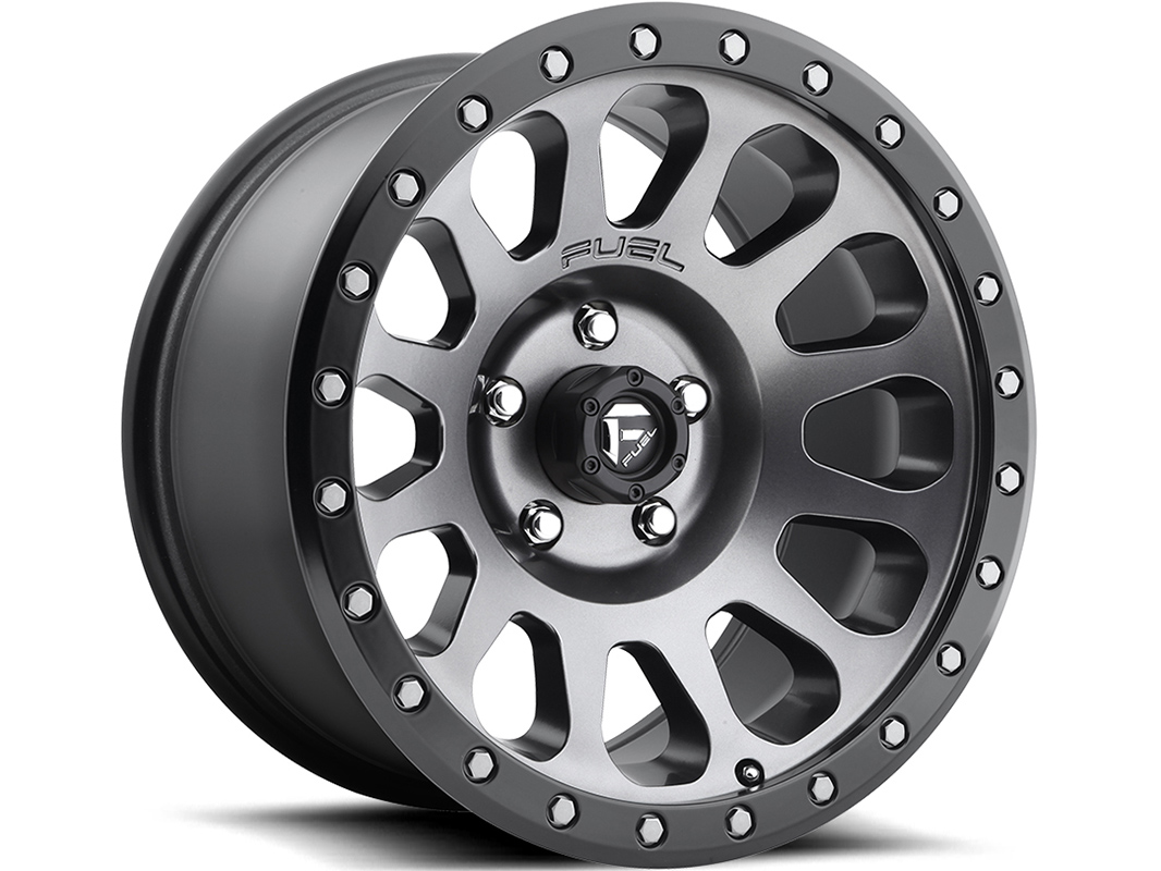Fuel Grey Vector Wheels | RealTruck