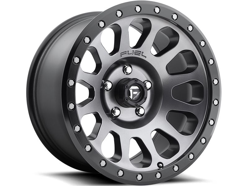 Fuel Grey Vector Wheels | RealTruck
