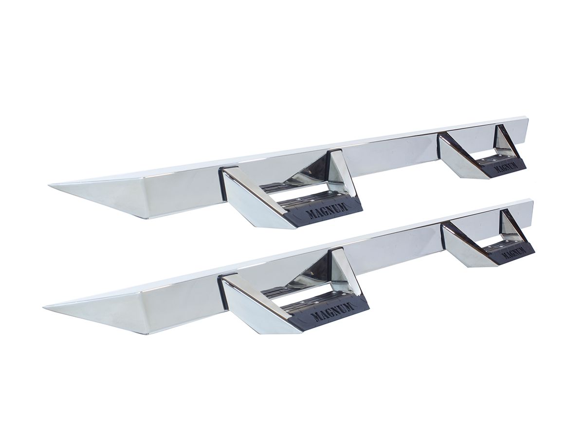 ICI Stainless Magnum RT Steps ICI-SS-RT22FD | RealTruck