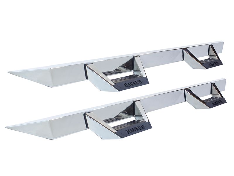 ICI Stainless Magnum RT Steps ICI-SS-RT22FD | RealTruck