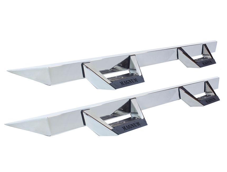 ICI Stainless Magnum RT Steps ICI-SS-RT82DG | RealTruck