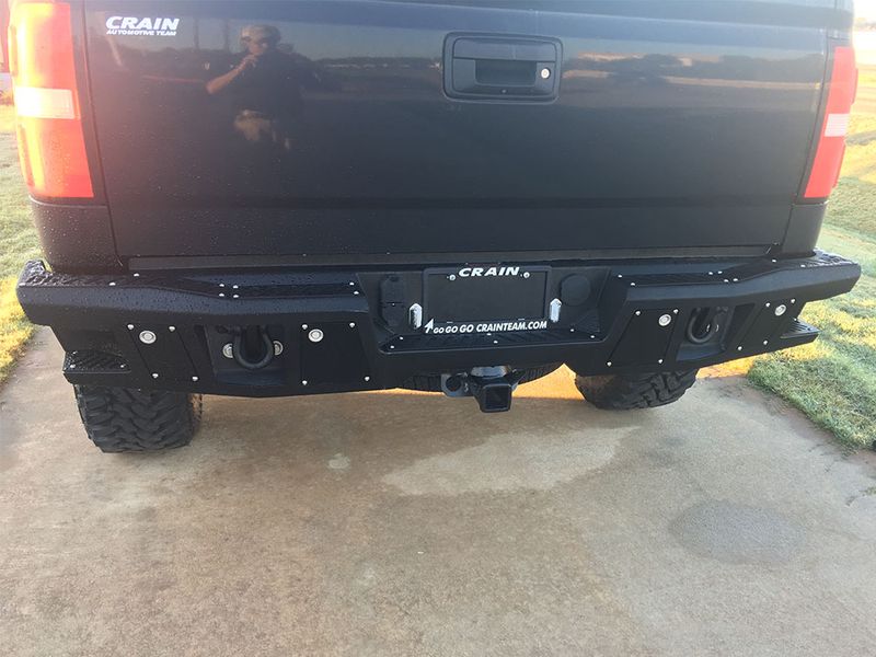 Bodyguard A2 Rear Bumper DFC14ANLT | RealTruck