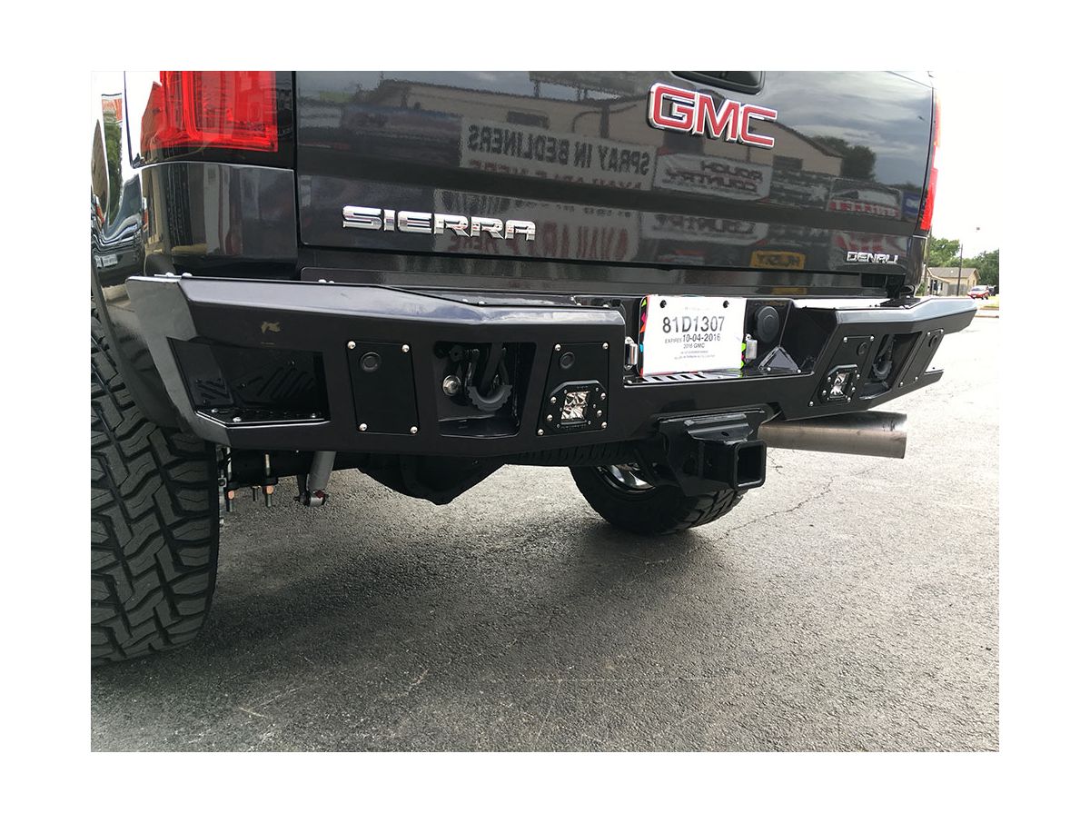 BODYGUARD A2 Rear Bumper DFC15BYLT | RealTruck