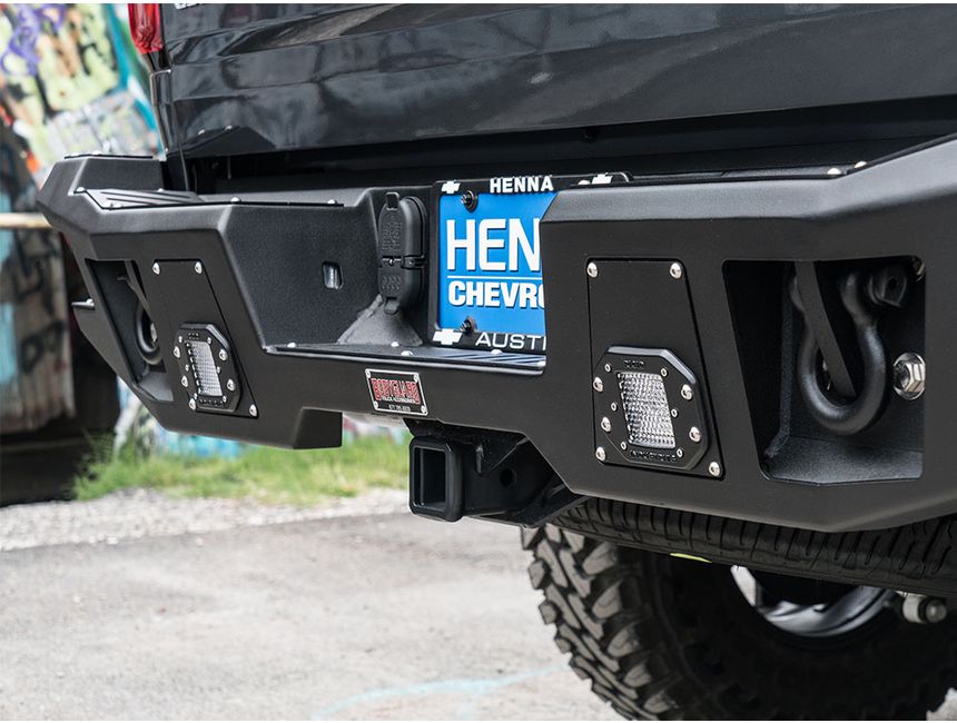 Bodyguard A2 Rear Bumper BTA-A2RRC165X-YB-T | RealTruck