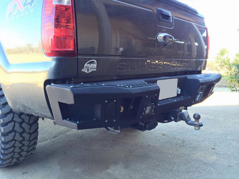 BODYGUARD A2 Rear Bumper DFF99BYLT | RealTruck