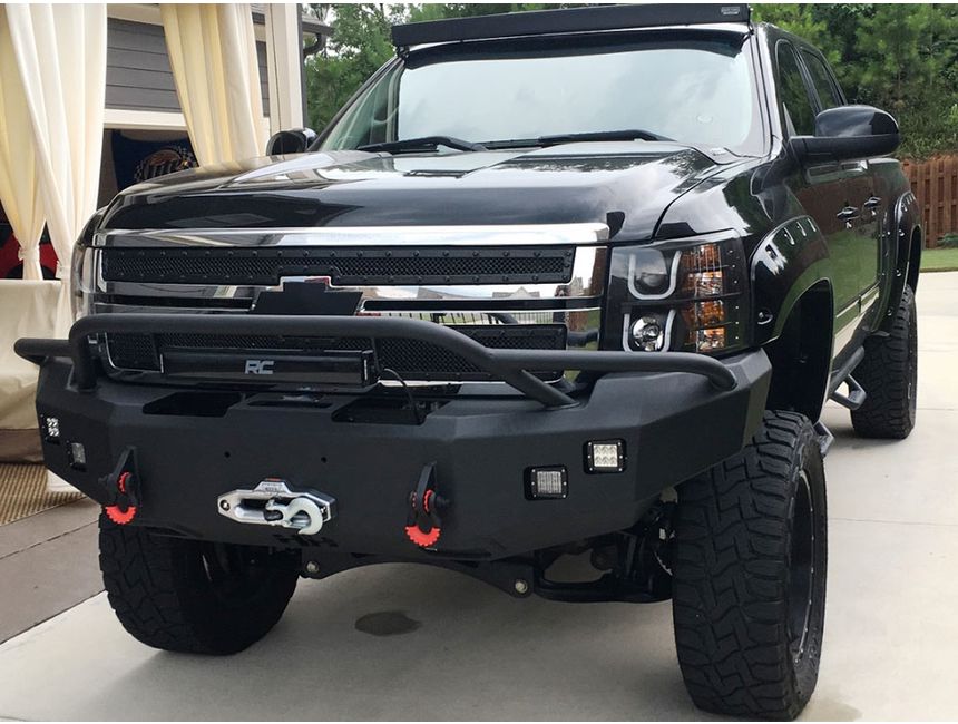 Hammerhead Pre-Runner Winch Front Bumper 600-56-0109 | RealTruck