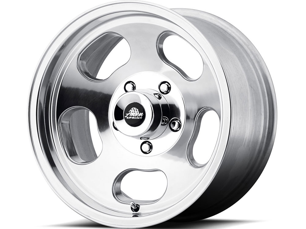 American Racing Polished AR969 Ansen Sprint Wheels | RealTruck