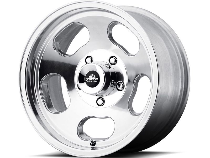 American Racing Polished AR969 Ansen Sprint Wheels | RealTruck