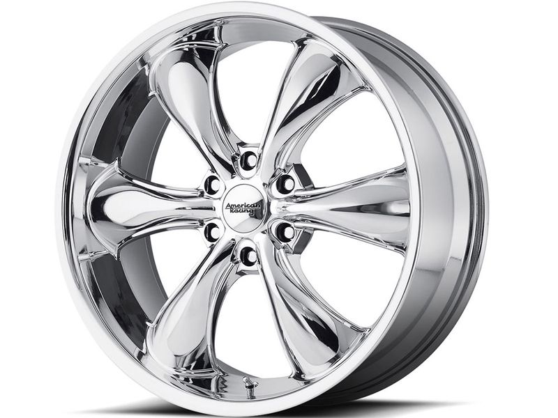 American Racing Polished AR914 Wheels | RealTruck