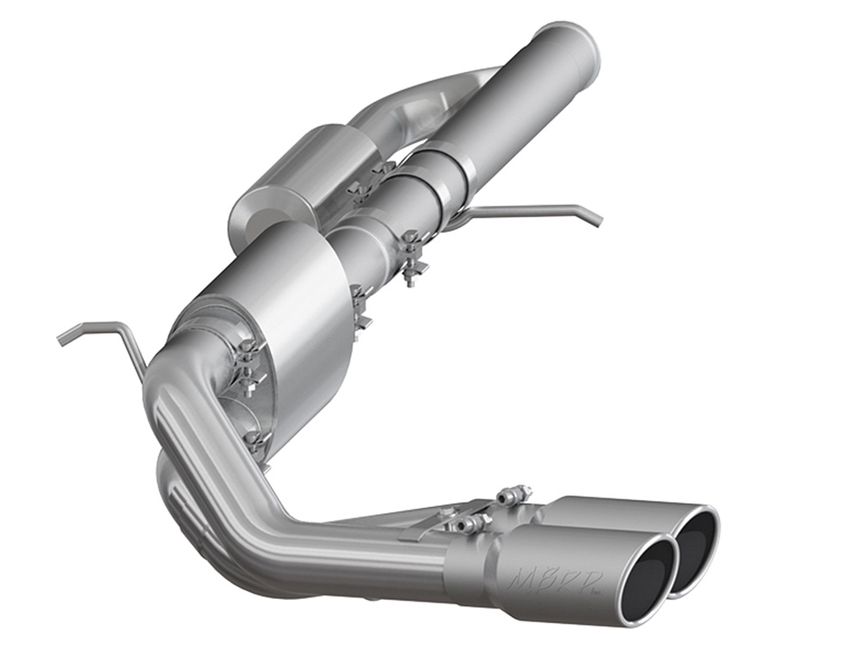 MBRP Pro Series Exhaust System S5081304 | RealTruck