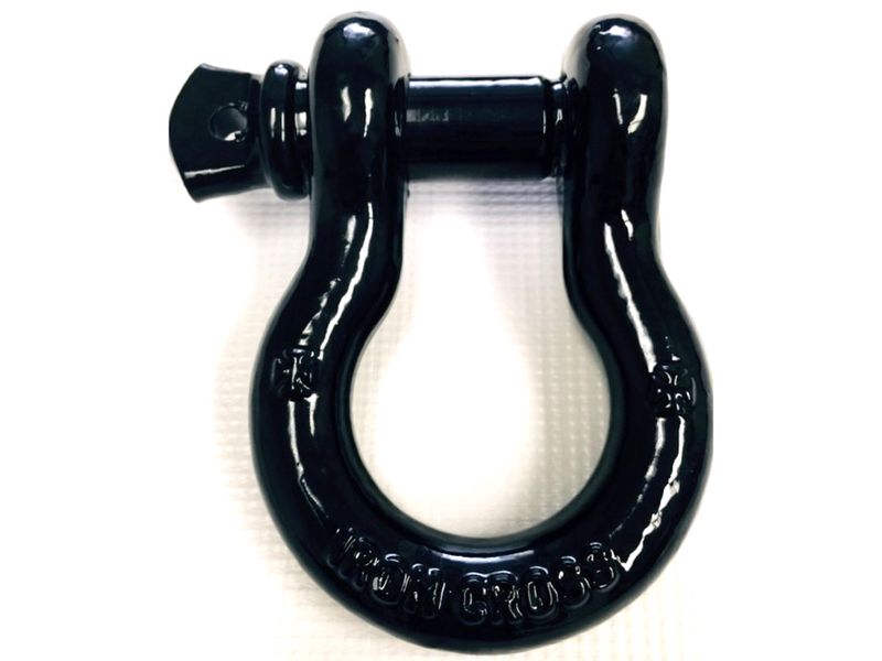 Iron Cross D-Ring Shackle - Black 1000-01 | RealTruck