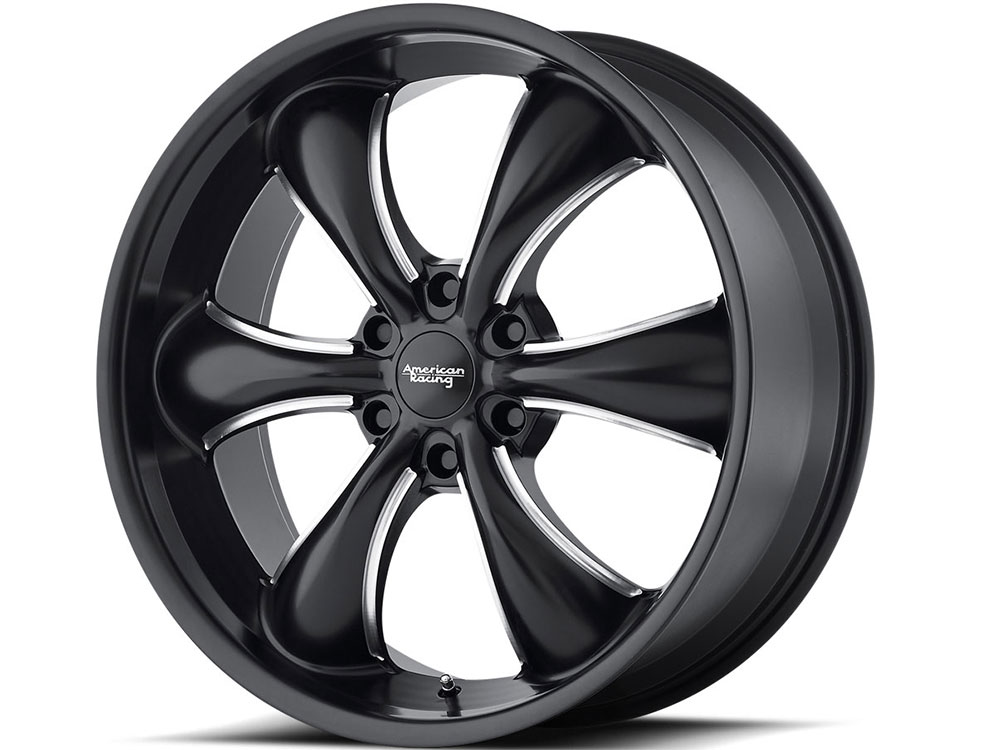 American Racing Black AR914 Wheels | RealTruck