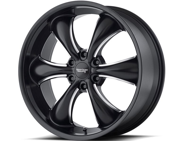 American Racing Black AR914 Wheels | RealTruck