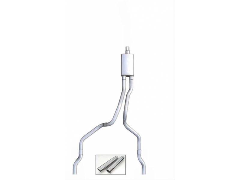 Pypes Violator Series Exhaust System SDT16V | RealTruck