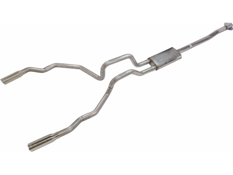 Pypes Violator Series Exhaust System SFT23V | RealTruck