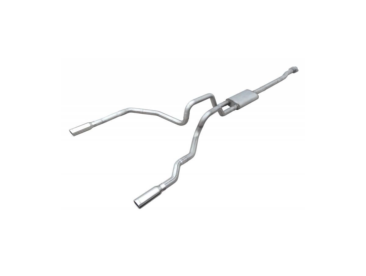 Pypes Violator Series Exhaust System SFT25V | RealTruck