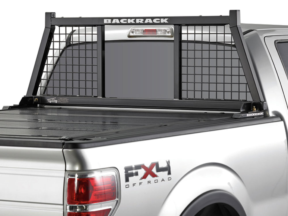 Backrack Half Safety Headache Rack | RealTruck