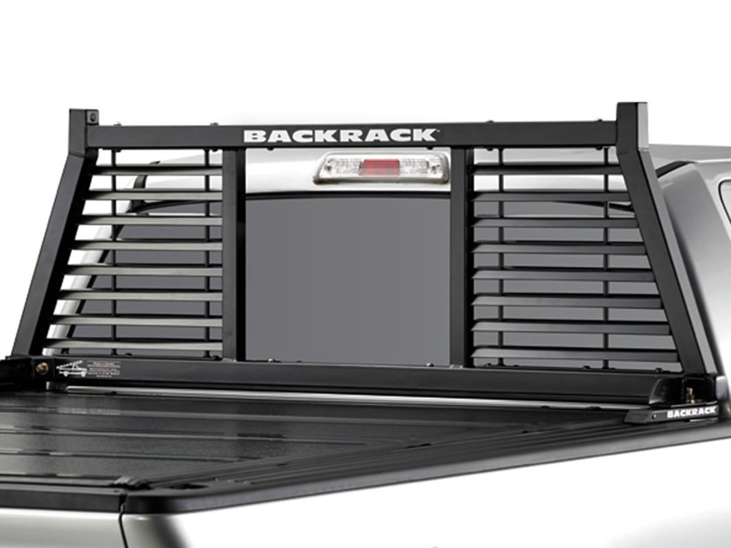 Backrack Half Louvered Headache Rack 145LV | RealTruck