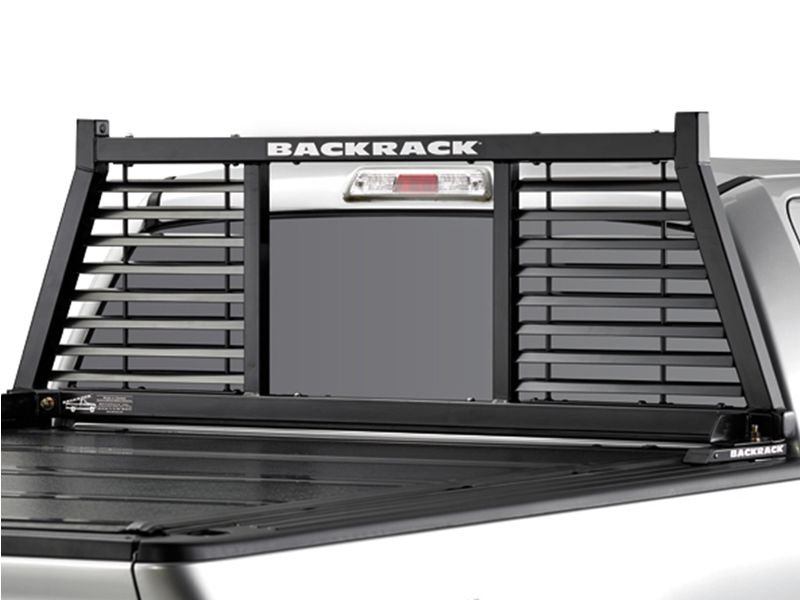 Backrack Half Louvered Headache Rack 143LV | RealTruck