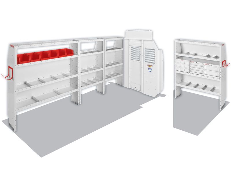 WEATHER GUARD General Service/Contractor Van Package 600-8441X | RealTruck