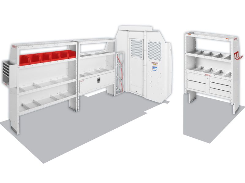 WEATHER GUARD HVAC/Mechanical Van Package 600-8443R | RealTruck