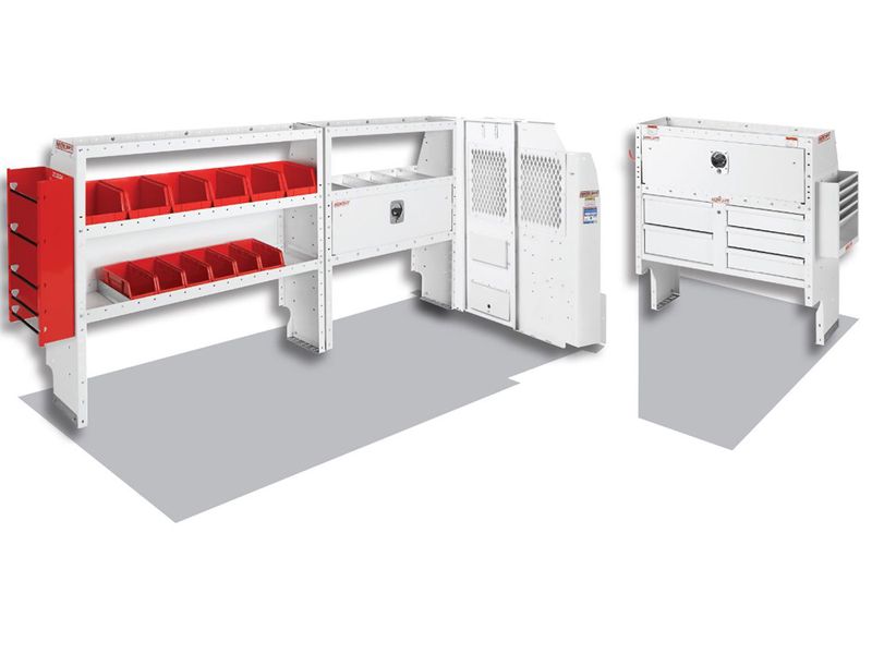 WEATHER GUARD Van Storage Equipment Packages | RealTruck