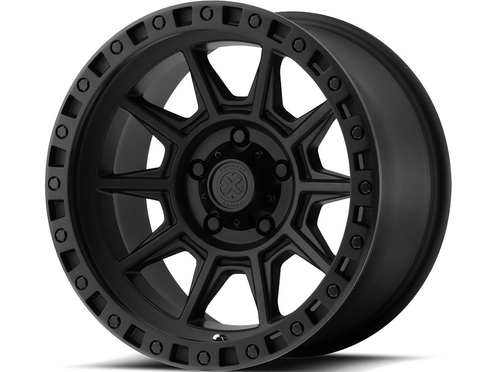 ATX Series Black AX202 Wheels | RealTruck