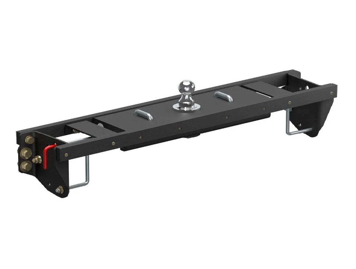 Curt Lock Ezr Gooseneck Hitch Kit with Brackets 60690 | RealTruck