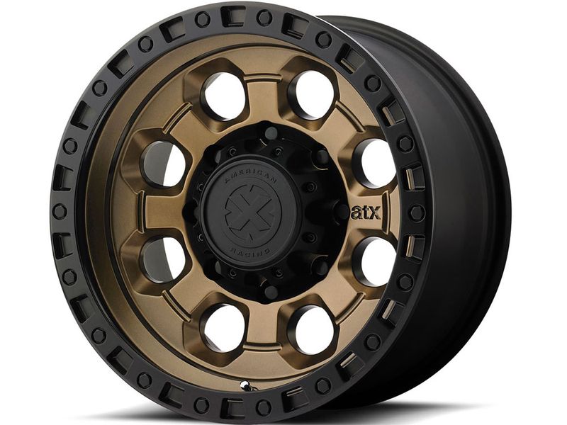ATX Series Bronze AX201 Wheels | RealTruck