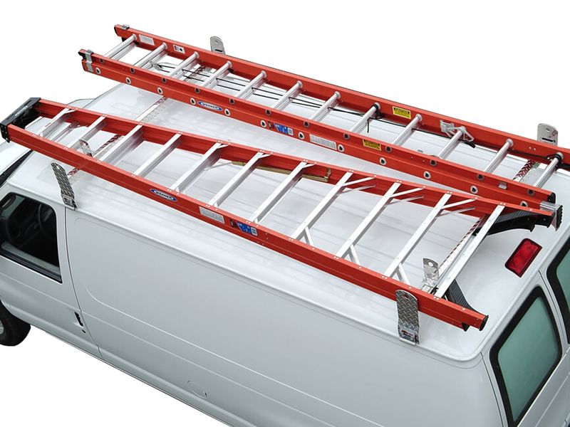 Cross Tread 660 Series Van Rack | RealTruck