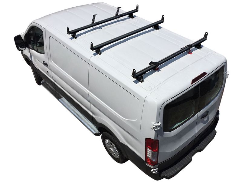 Vantech H3 Van Rack H3713B | RealTruck
