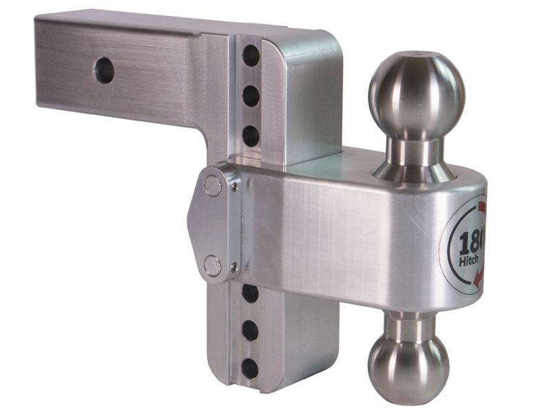 Weigh Safe Adjustable 180 Ball Mount | RealTruck