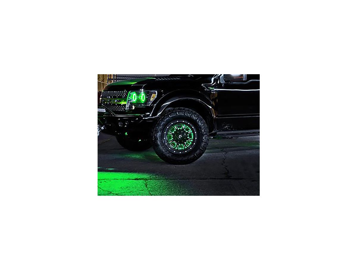 Oracle LED Lighted Wheel Rings 4215-004 | RealTruck