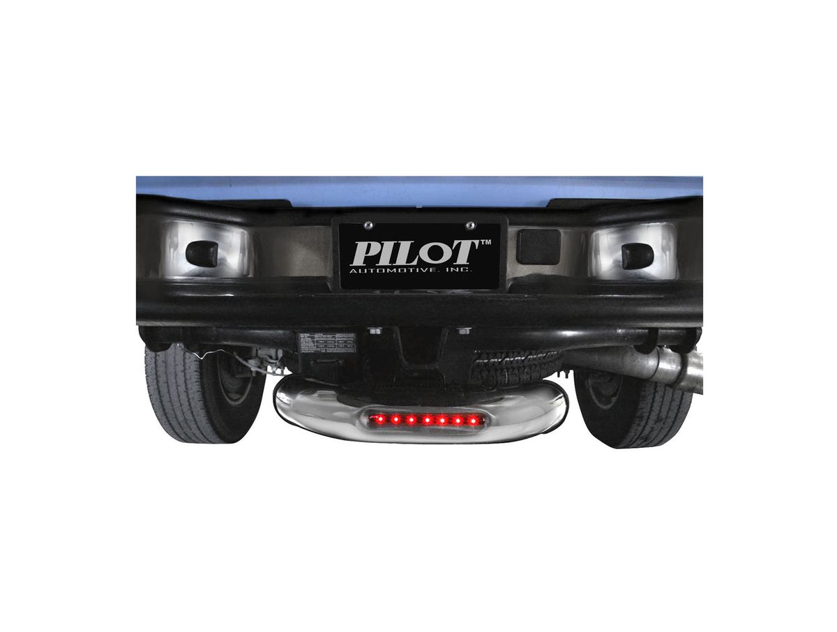 Bully LED Hitch Step CR-605L | RealTruck