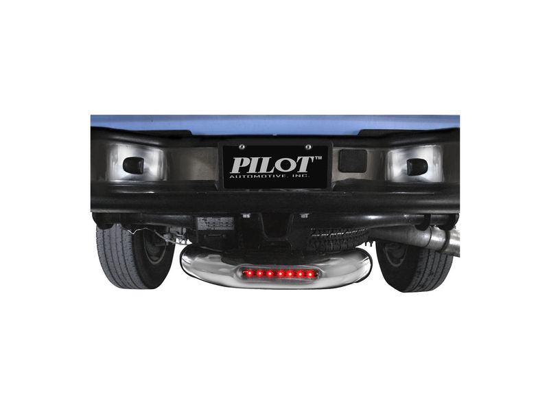 Bully LED Hitch Step CR-605L | RealTruck